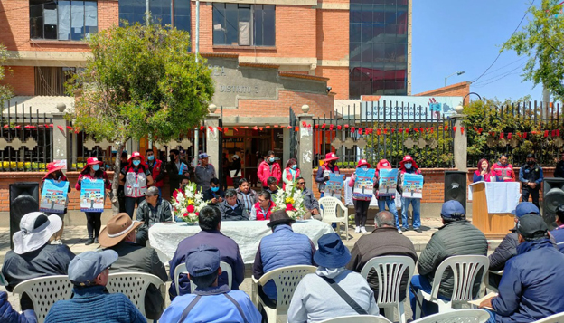 Funcionarios del INE y la Alcaldía de El Alto coordinan actualización ...