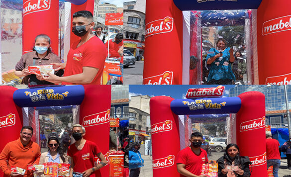 Mabel´s premia a sus clientes a través de la Cabina Ganadora