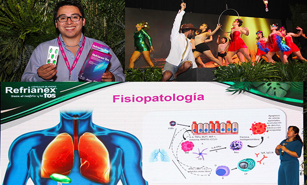 Laboratorios Bagó presentó Refrianex Tos el producto que nace con un ...