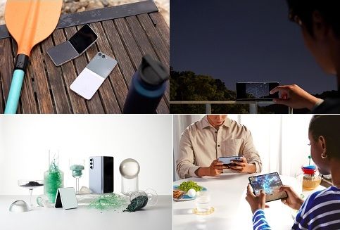 Samsung destaca cinco características de la serie Galaxy Z Fold5 y Z Flip5