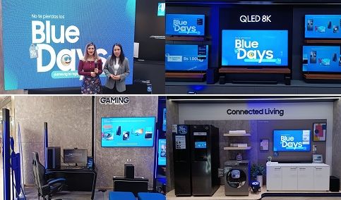 Samsung se adelanta a los regalos de fin de año con la temporada de Blue Days