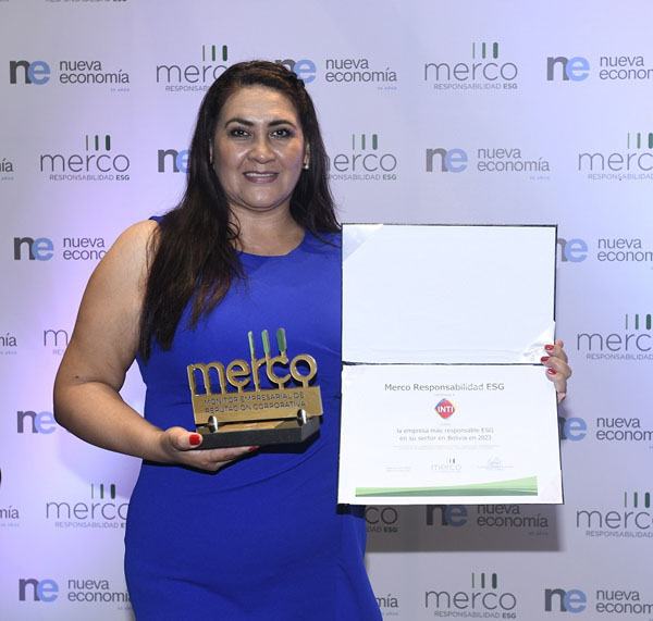 Droguería INTI en el Top 10 de las empresas más comprometidas con la ...