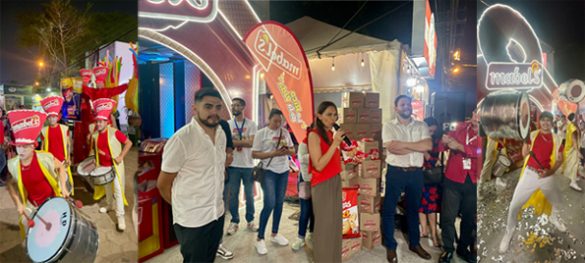 Mabel's presenta su nuevo producto "Rosquitas Snack"